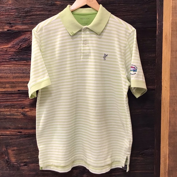 Ashworth | Shirts | Ashworth Golf Short Sleeve Polo Pastel Green ...